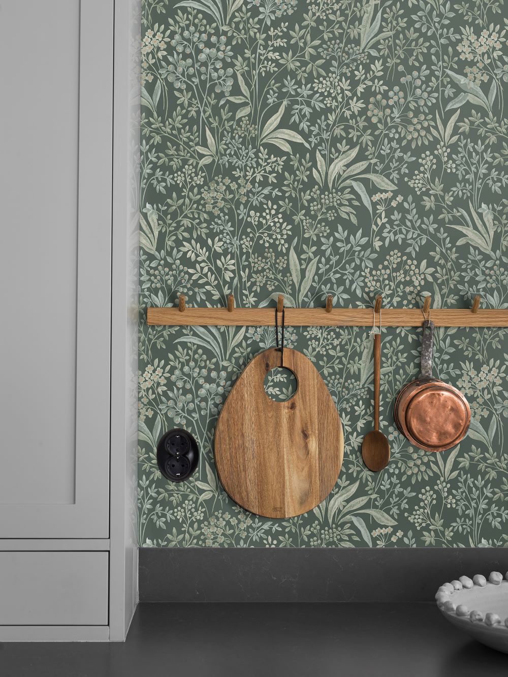 Bladeren behang – Trendy Kinderbehang