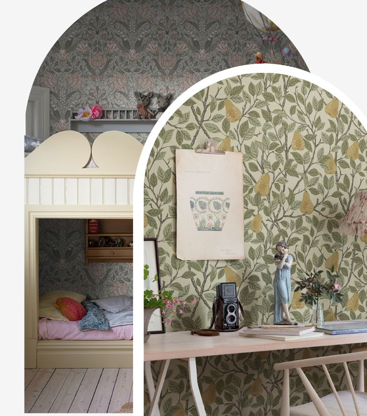Trendy Kinderbehang - Behang voor de mooiste kinderkamers van nu!