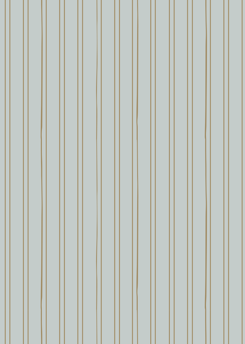 Bibelotte Behang Gestreept - Zee | Trendy Kinderbehang